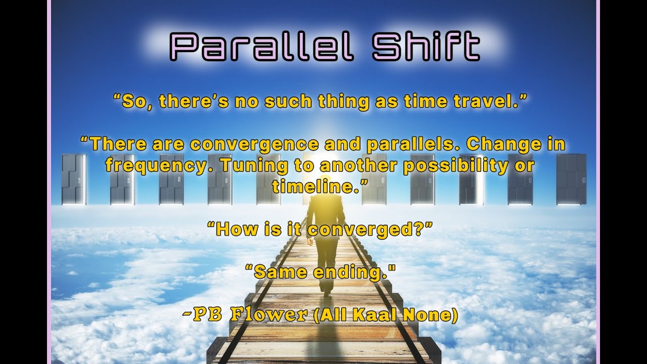 Parallel Shift - Changing reality - YouTube