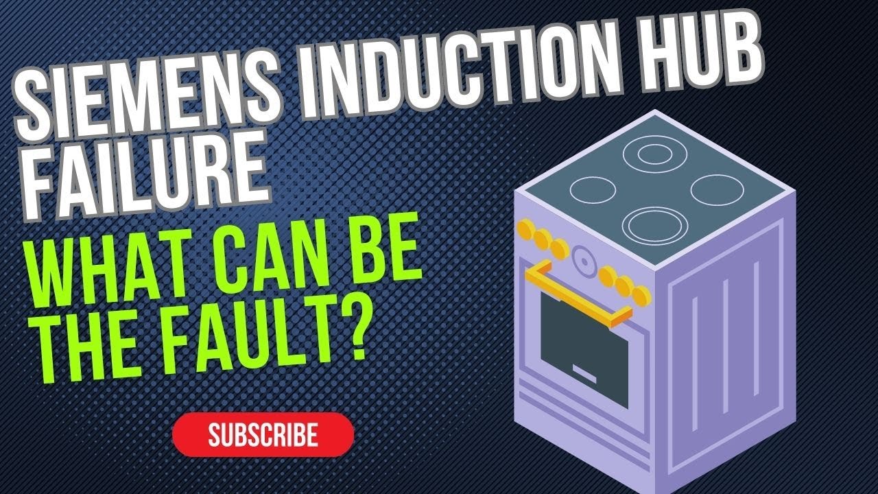 Siemens induction hub failure - what can be the fault? - YouTube