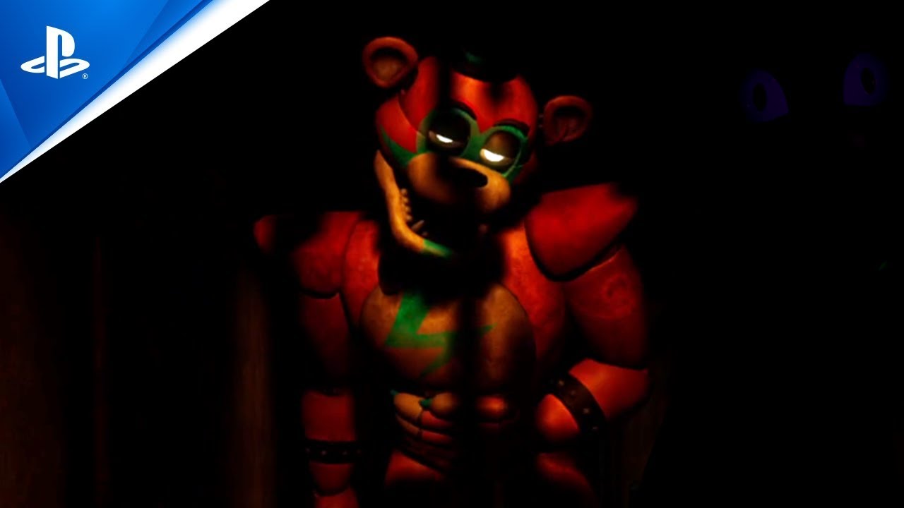 Five Nights At Freddys Security Breach - Ruin DLC First Look ...