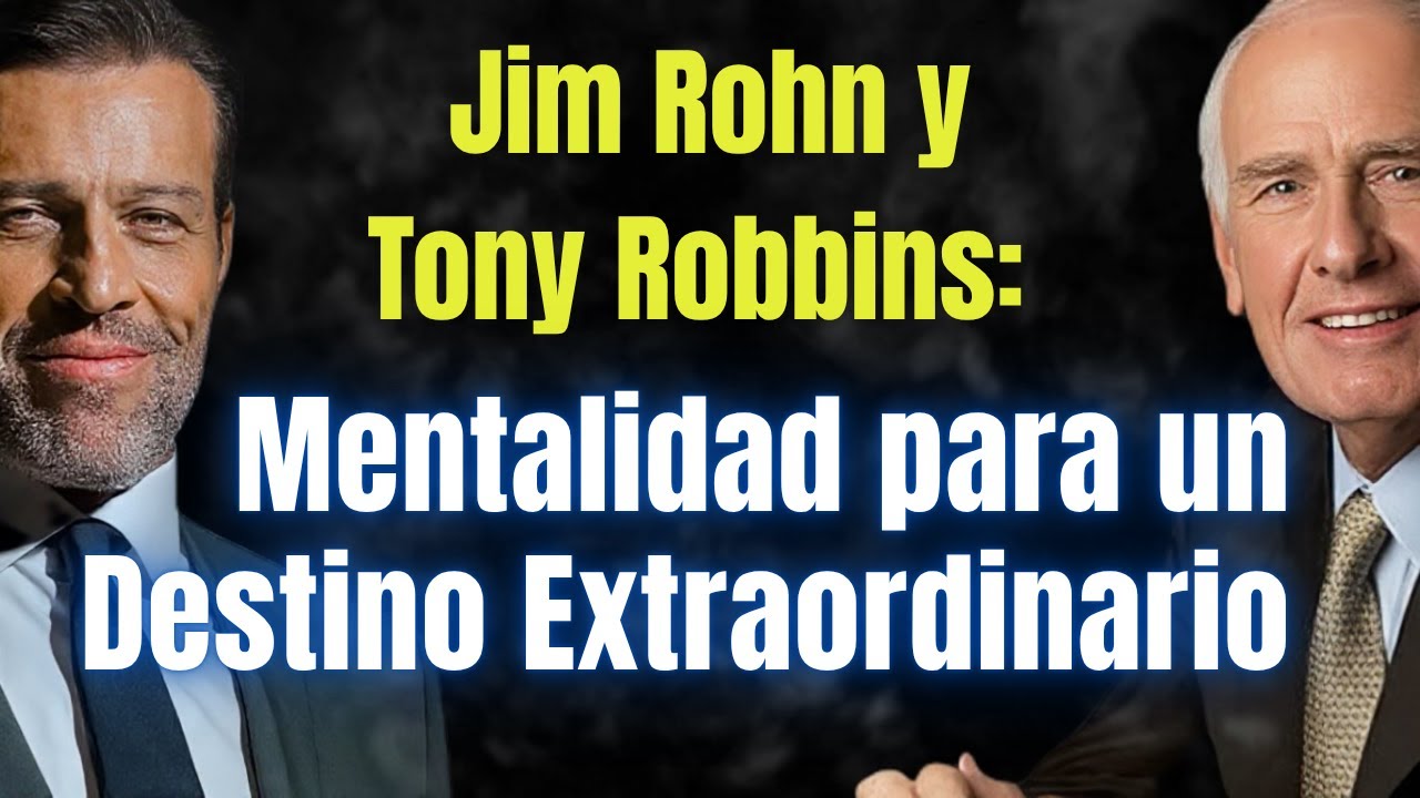 Jim Rohn + Tony Robbins: Los Criterios para una Transformación en la ...