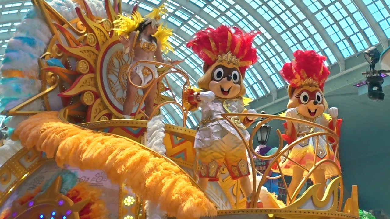 [4K] 2025.06.22 롯데월드 삼바 카니발 퍼레이드 - Samba Carnival Parade, Lotte World ...