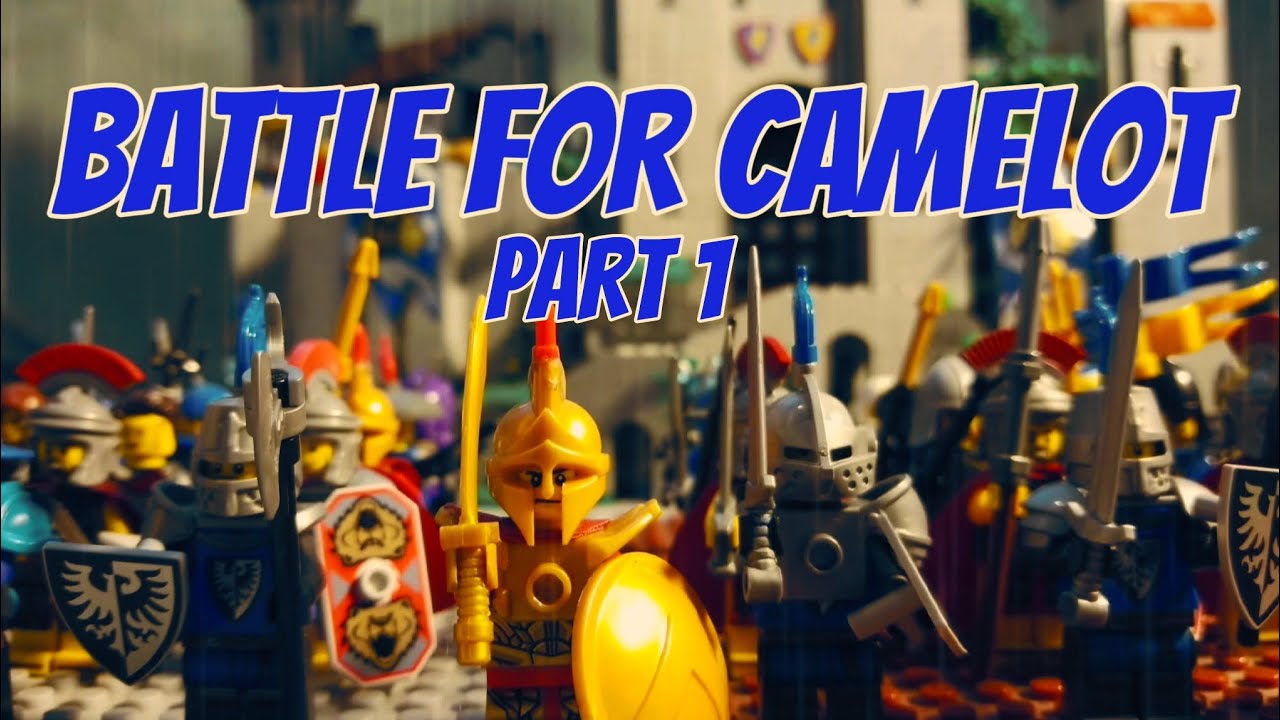 BATTLE FOR CAMELOT, Part 1 - Lego Castle Stop Motion - YouTube