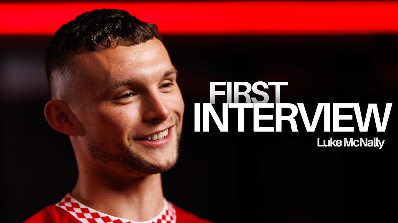 Luke McNally signs for Bristol City! | The First Interview - YouTube