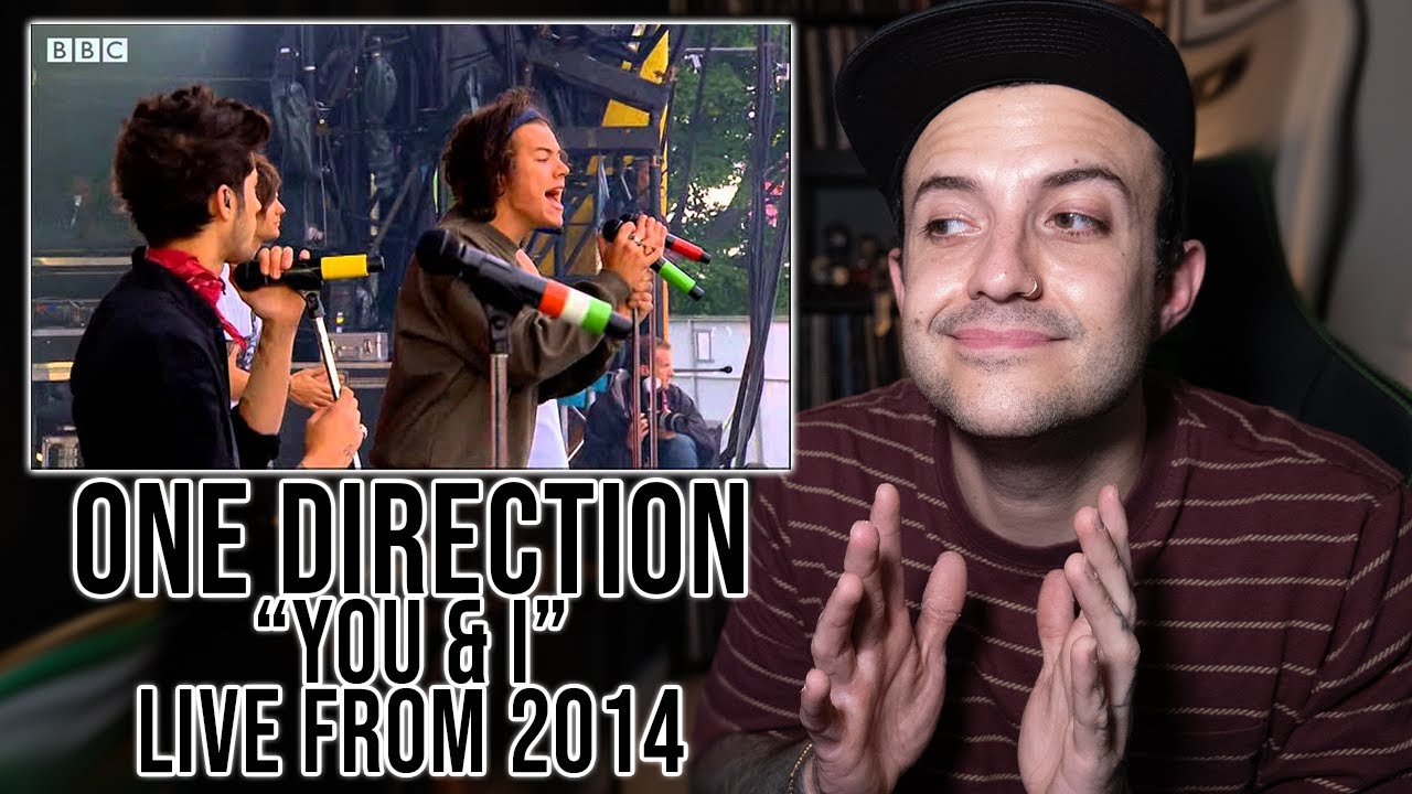 One Direction - You & I (BBC Radio) REACTION - YouTube