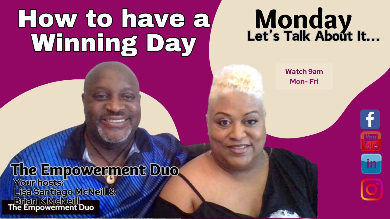 Monday: How to have a Winning Day - YouTube