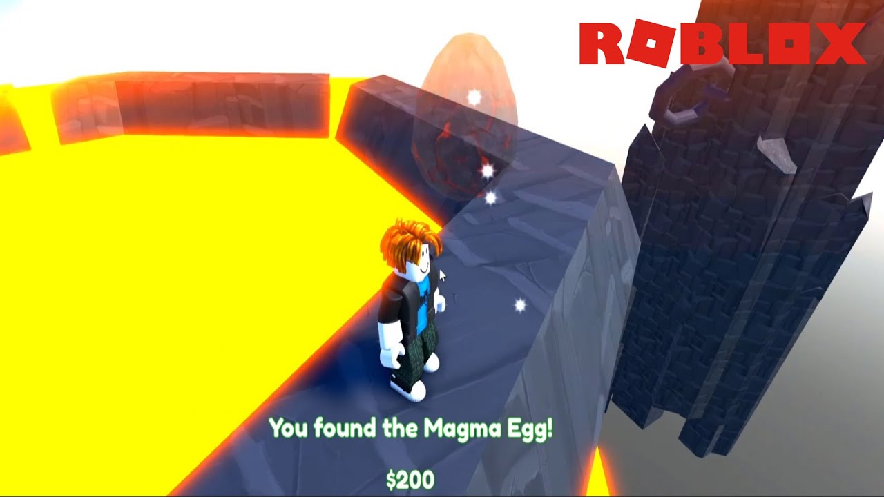 ROBLOX - 🚀💥 How To Find Magma Egg 🥚 - Toilet Tower Defence - EASTER ...