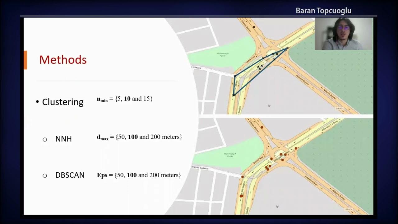 FOSS4G 2022 | Speed-related traffic accident analysis using GIS-based DBSCAN and NNH clustering ...