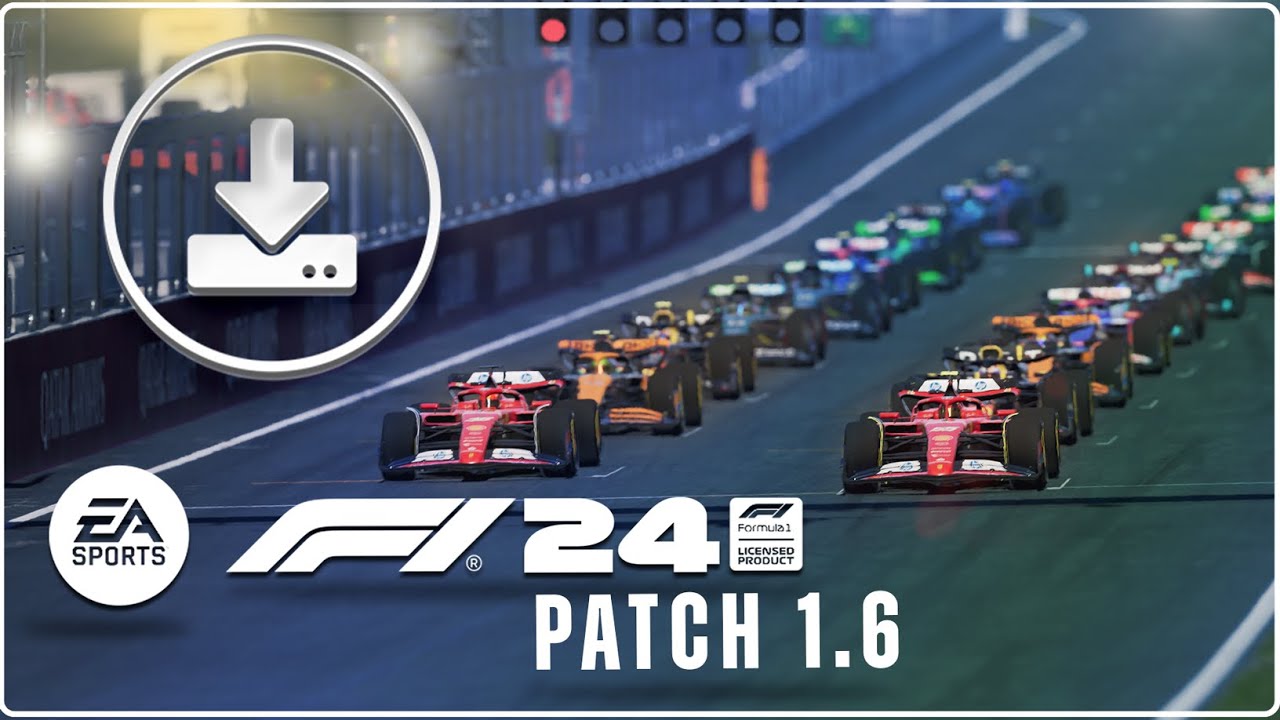 F124 Patch 1.6 bringt Handling Veränderungen - YouTube