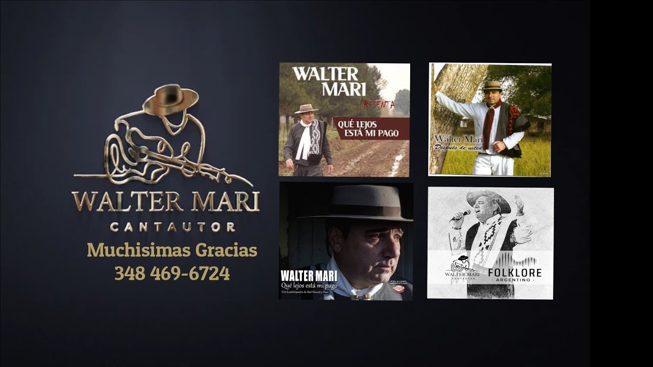 ENTERARTE : Nota con Walter Mari. - YouTube