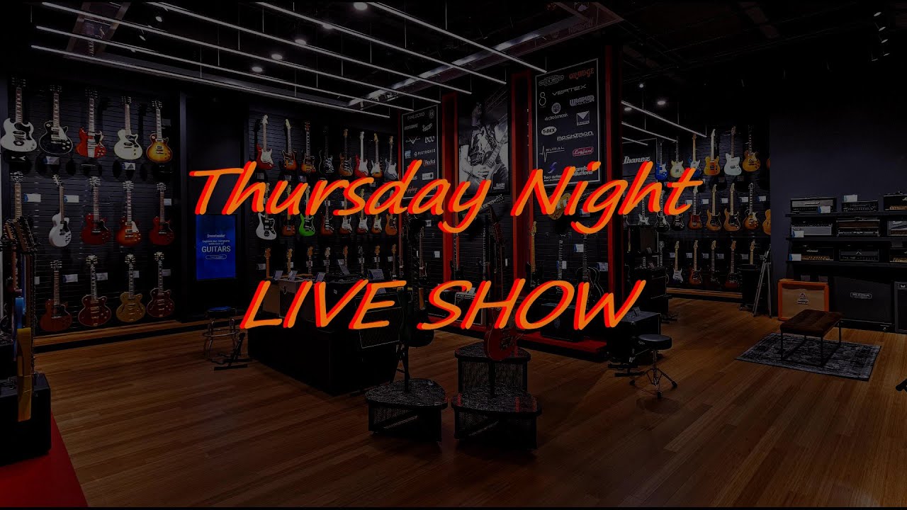Music N Gear Thursday LIVE SHOW Feb. 12th , 2026 - YouTube