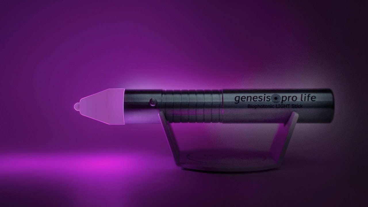 Genesis pro Life - Biophotonic Light Stick - Ansichtsvideo - YouTube