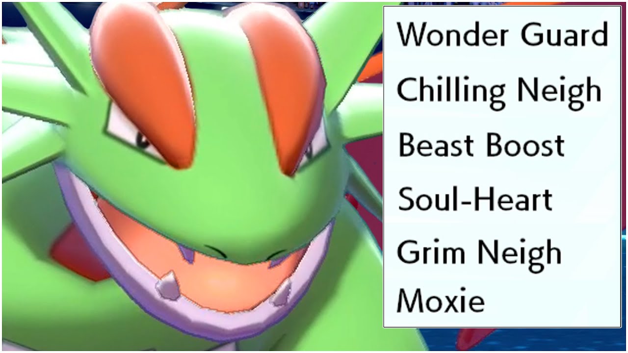 FULL OVERPOWERED POKEMON ABILITIES TEAM! What Pokemon Abilities Are The ...