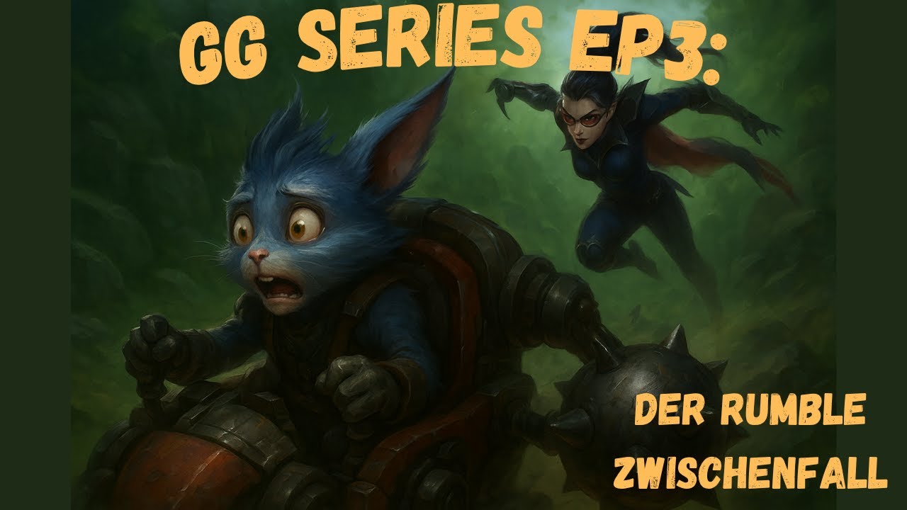 Der Rumble Zwischenfall - LoL GG Series ep3! - YouTube