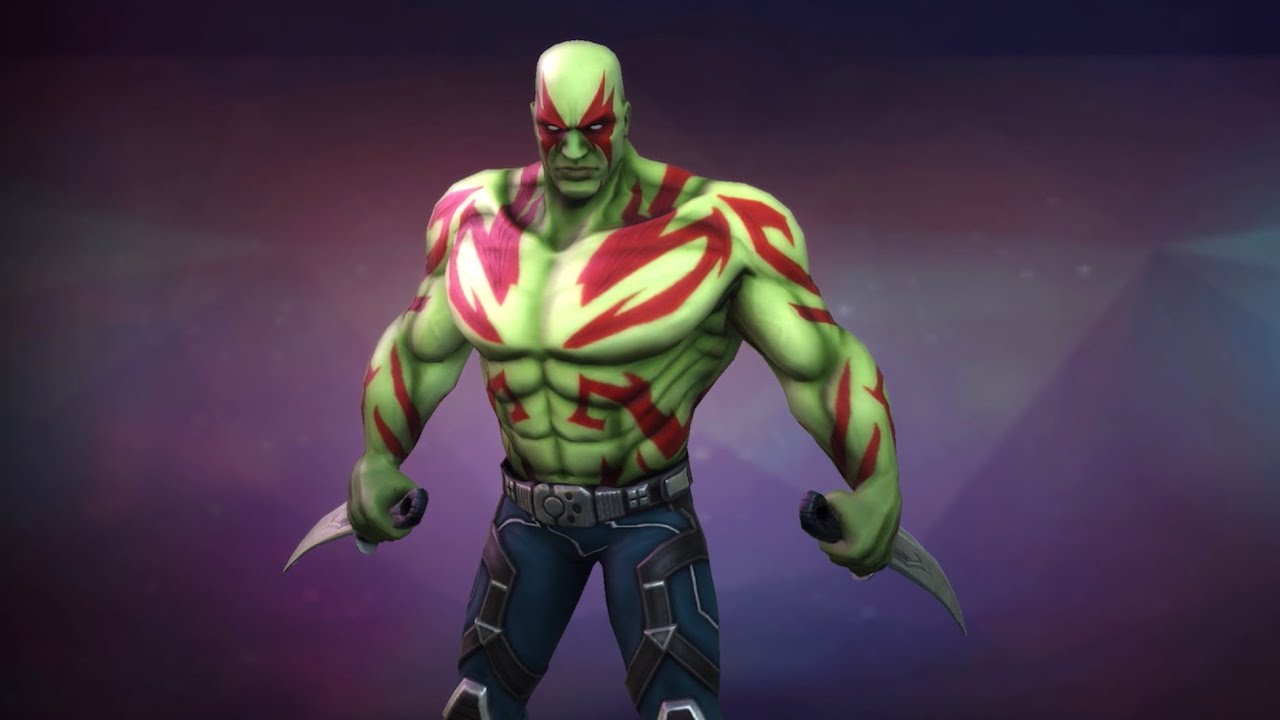 Ranking up Drax and opening packs in marvel strike force #marvel # ...