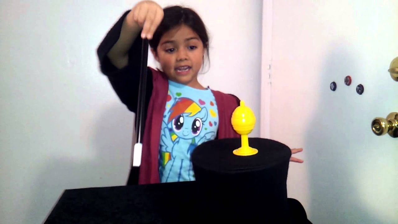Magic vase and coin tray trick! - YouTube