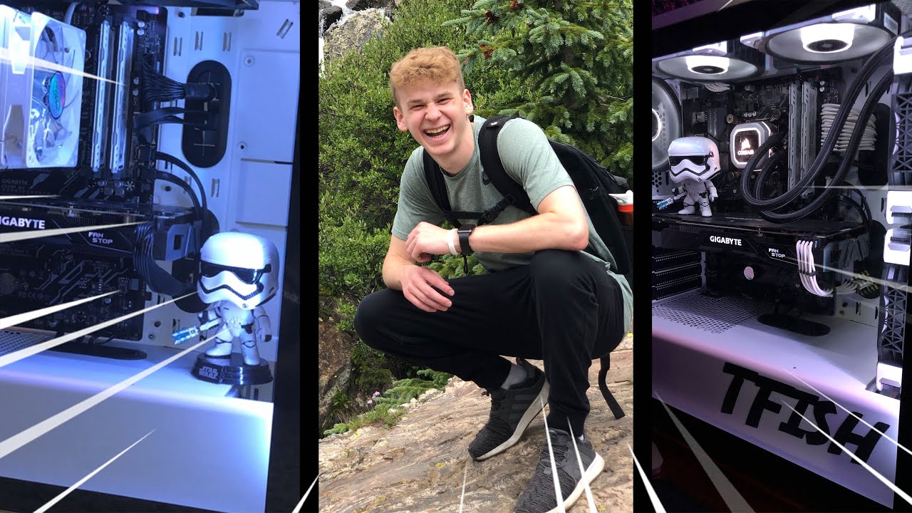 Stormtrooper Themed Gaming PC Build 2018! | Best $1650 Gaming PC Build ...