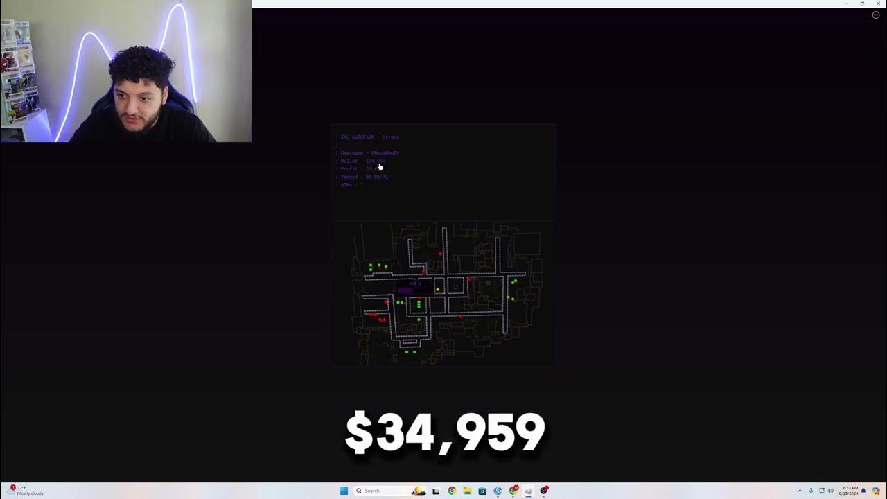 Roblox Da Hood Script/Hack Infinite Money Script! No KEY! - YouTube