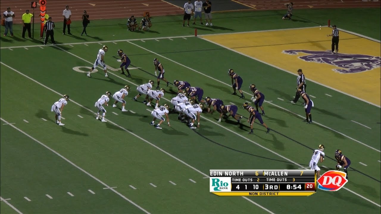 Felipe Magana with the 1st score last night vs Edinburg North - YouTube