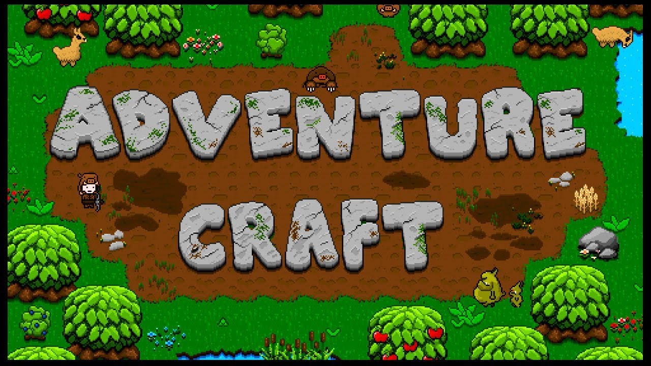 Adventure Craft - (Open World RPG Survival Game) - YouTube
