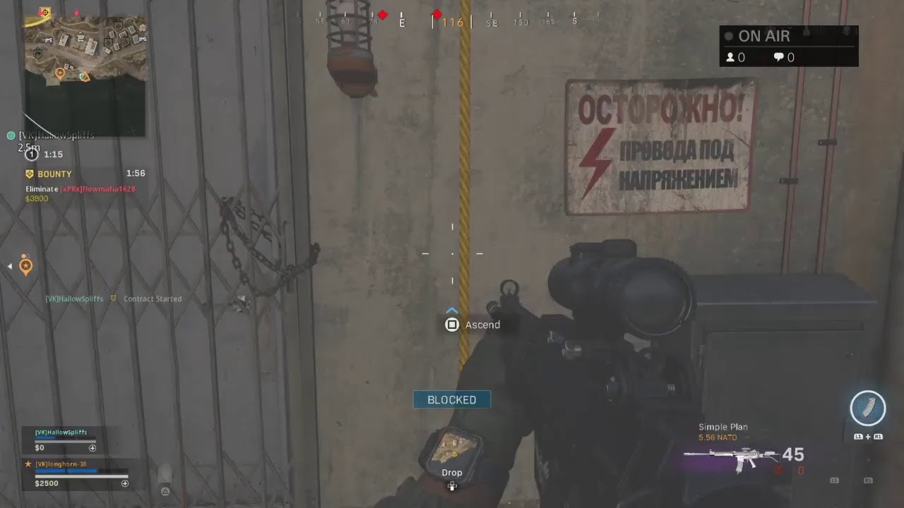 Cod mess round 2 - YouTube