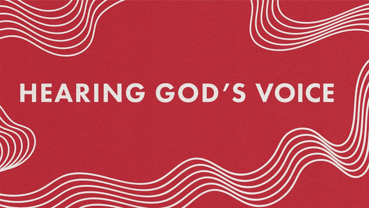 Sermon Series - Hearing God's Voice - Part 1 - God Still Speaks Today ...