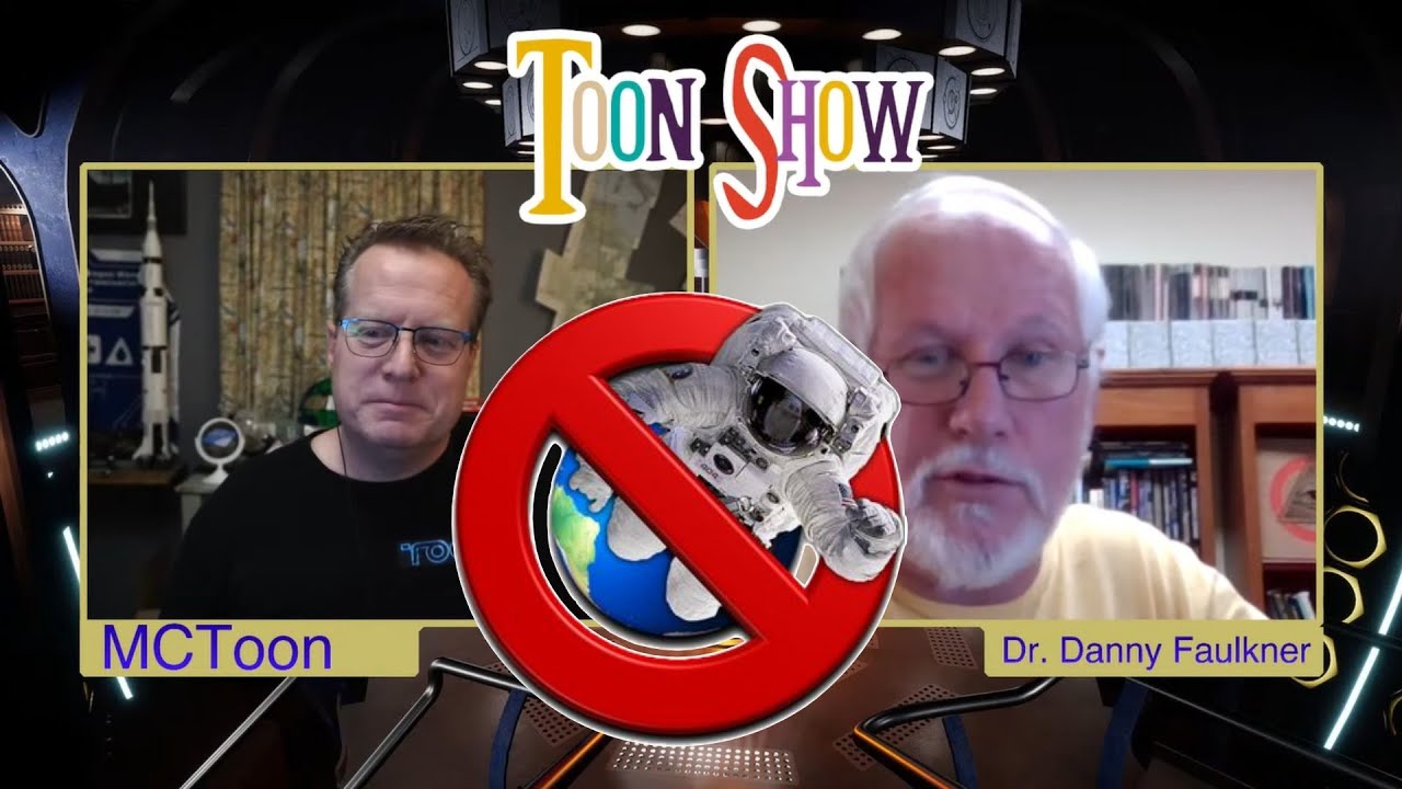 MCToon, Dr. Danny Faulkner, Globebusters, and Polaris - YouTube