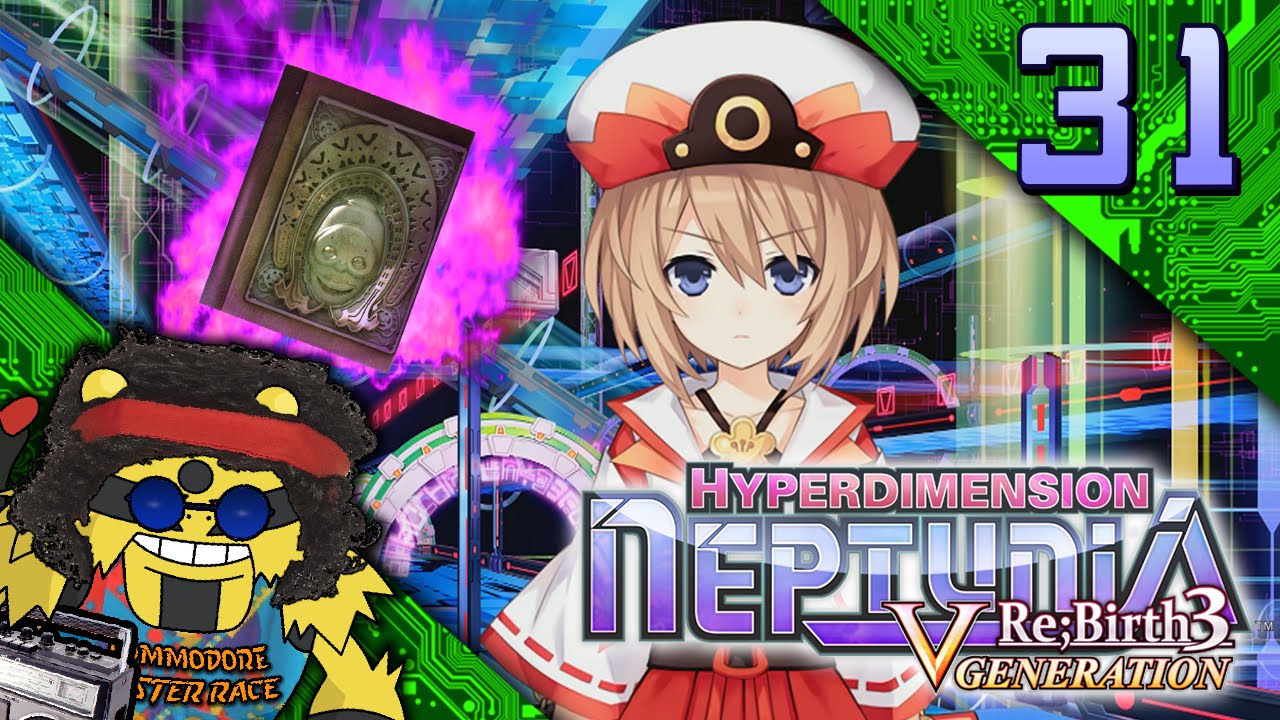 The Book of Magic - HyperDimension Neptunia Re;Birth 3: V Generation ...