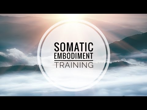 Somatic Embodiment Training - YouTube