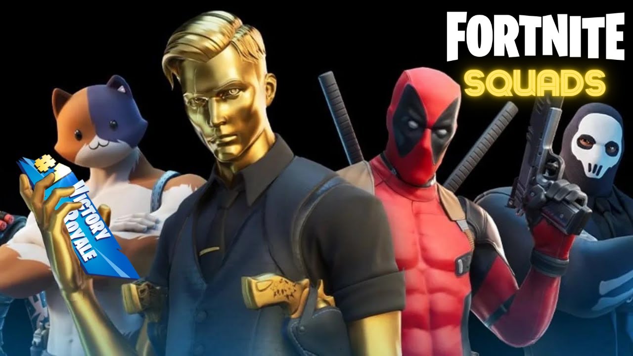 Fortnite Midas Squad | Prodi-G (Fortnite PC Gameplay) - YouTube