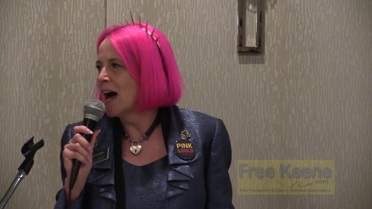 Caryn Ann Harlos' Keynote Speech at LPNH 2018 Convention - YouTube