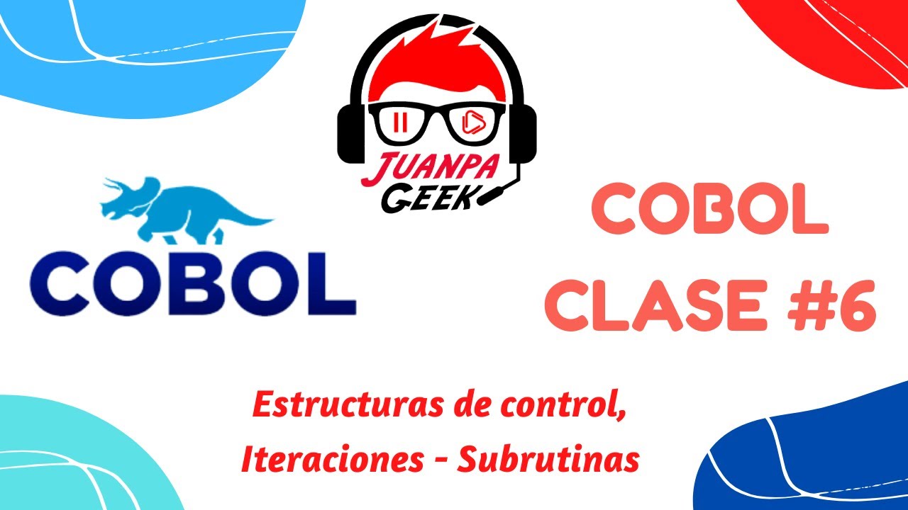 COBOL 🦏 Clase 06 «Estructuras de control, Iteraciones & Subrutinas ...