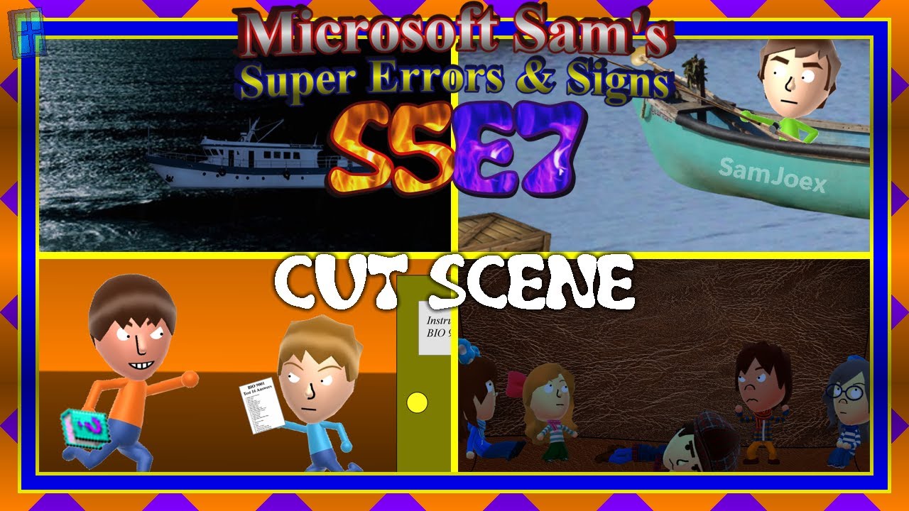 MSSEAS S5E7 (Cut Scene) - YouTube