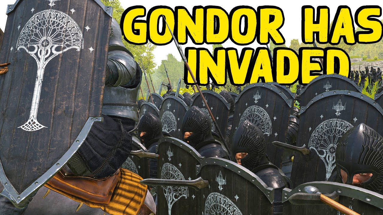 GONDOR HAS INVADED BANNERLORD - Prepare for Battle! - YouTube
