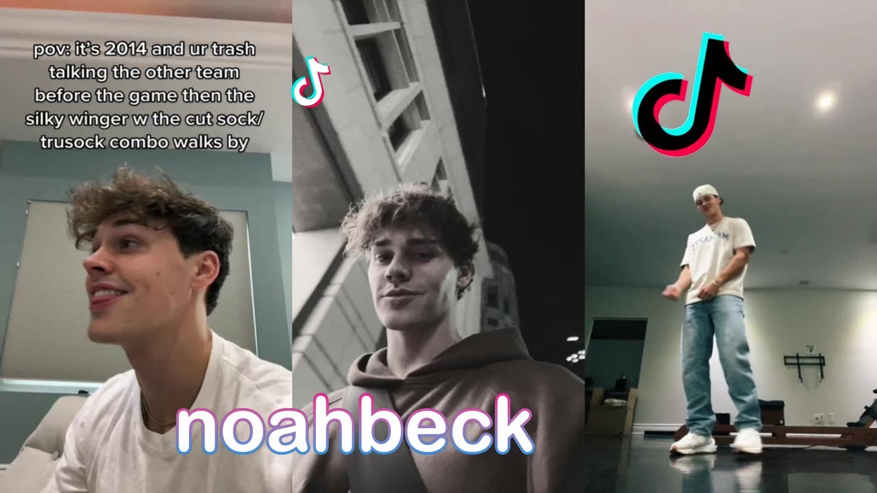 Best noahbeck TikToks of 2022 | New Funny TikTok Compilation of Noah Beck - YouTube