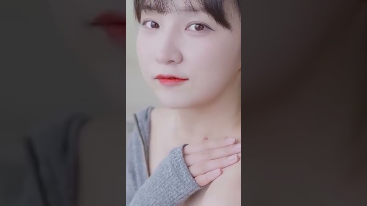 07 4K 고화질 세로룩북 눈 앞에서 갈아입는 노브라 후방주의 일본 룩북 하이라이트ㅣno bra LOOKBOOK 꽃송룩북01 ...