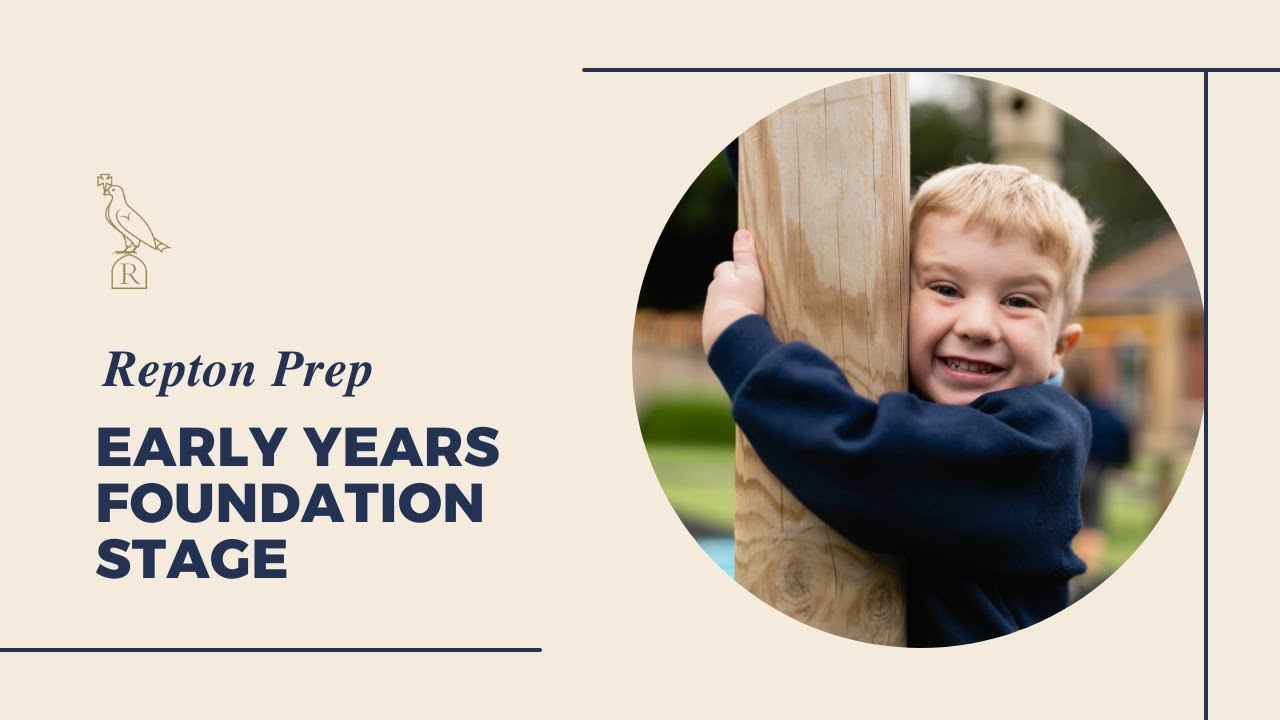 EYFS (Nursery and Reception) | Repton Prep - YouTube