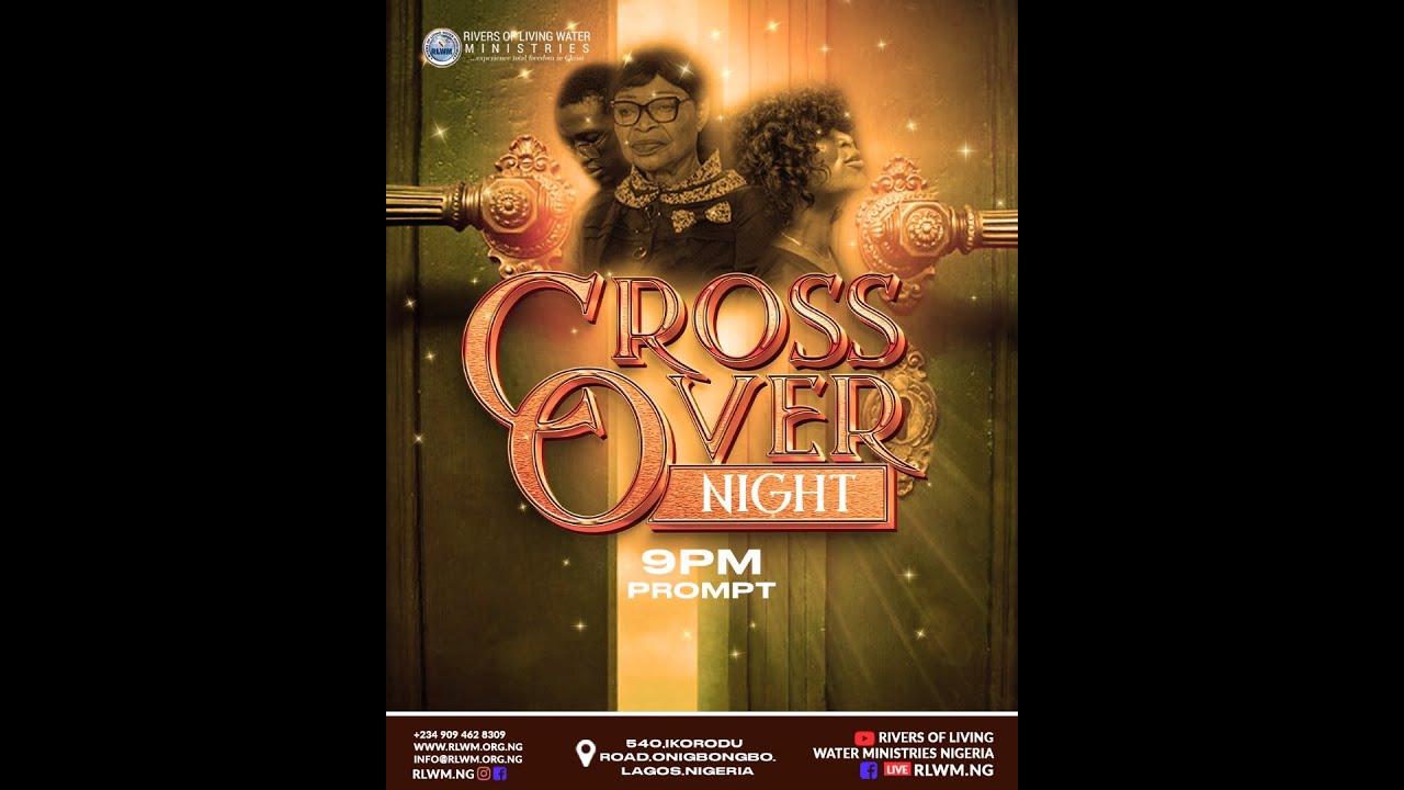 CROSS OVER SERVICE | 31ST DECEMBER 2024 - YouTube