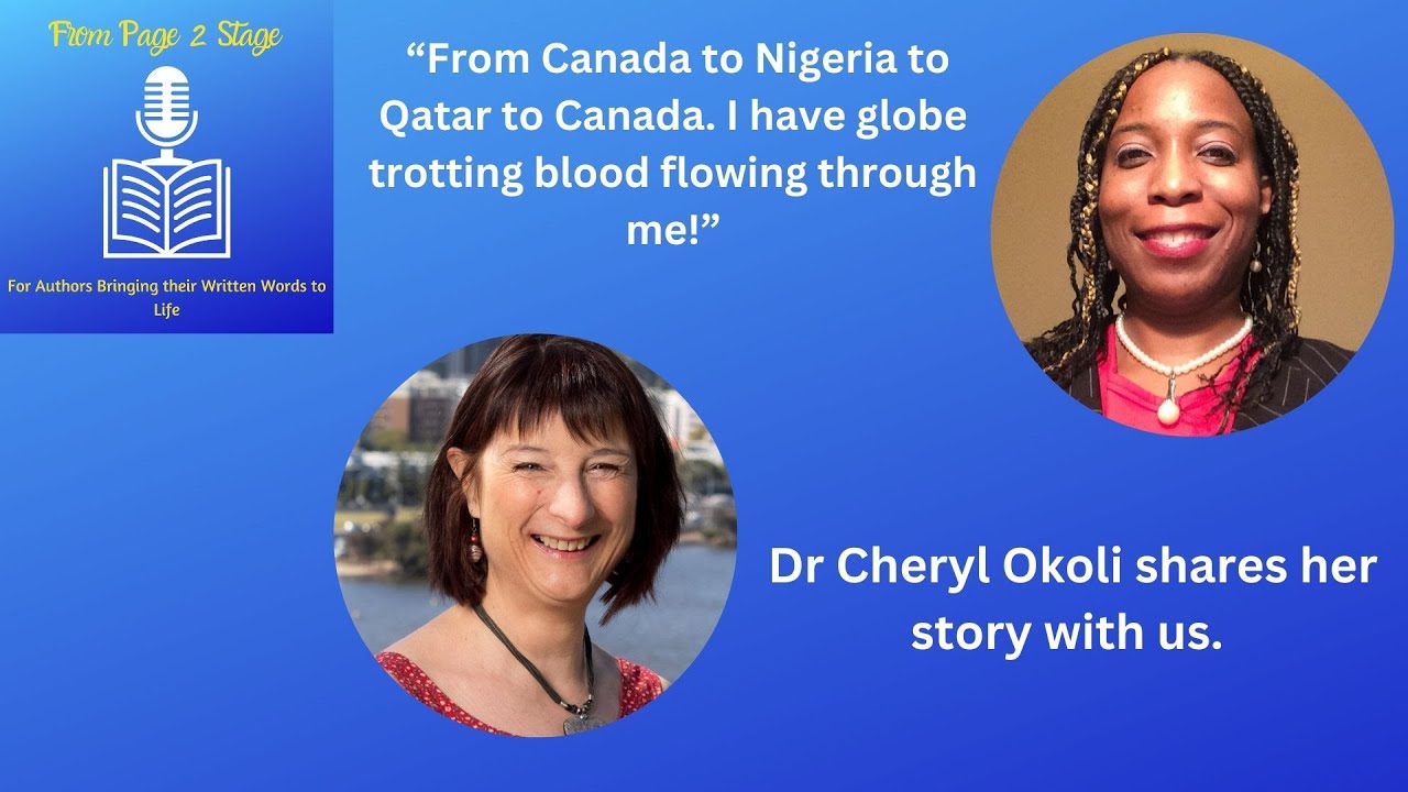 I'm passionate about conflict resolution and burnout." Dr Cheryl Okoli ...