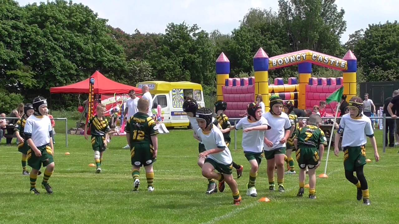 Woolston Rovers Golds Vs Woolston Rovers Greens - YouTube