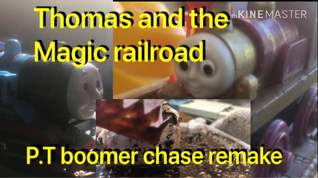 Thomas and the magic railroad pt boomer chase remake v2 - YouTube