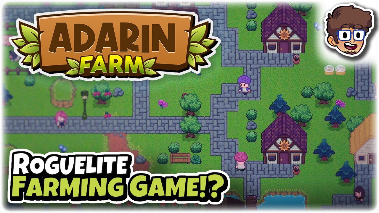 ROGUELITE FARMING GAME!? | Let's Try: Adarin Farm | Gameplay - YouTube