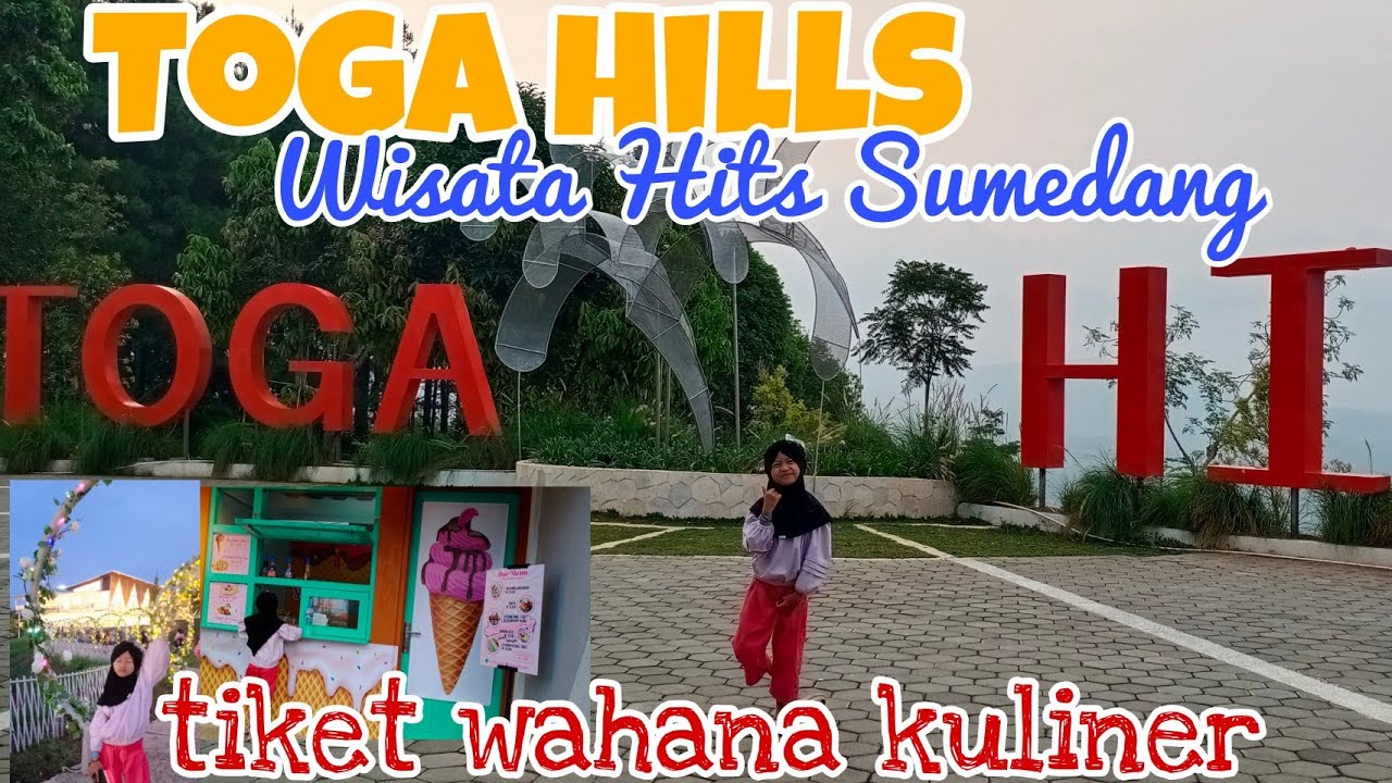 TOGA HILLS ☘️| Wisata Alam Sumedang💕| Wisata Hits Sumedang 🌸| Lagu ...