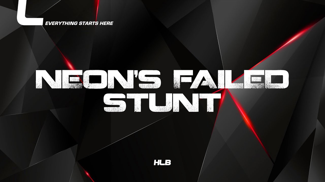 Hilarious Stun Fail of This Arrogant Neon - YouTube