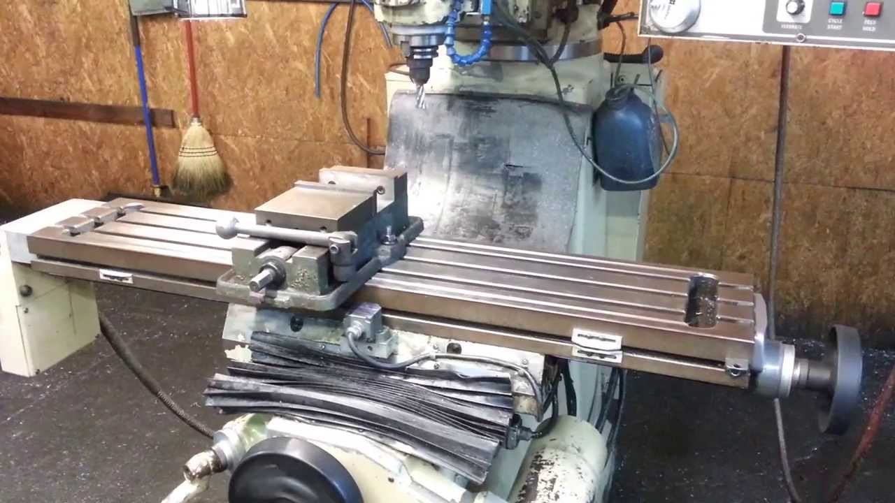 Milltronics Partner IV l CNC Milling Machine - YouTube