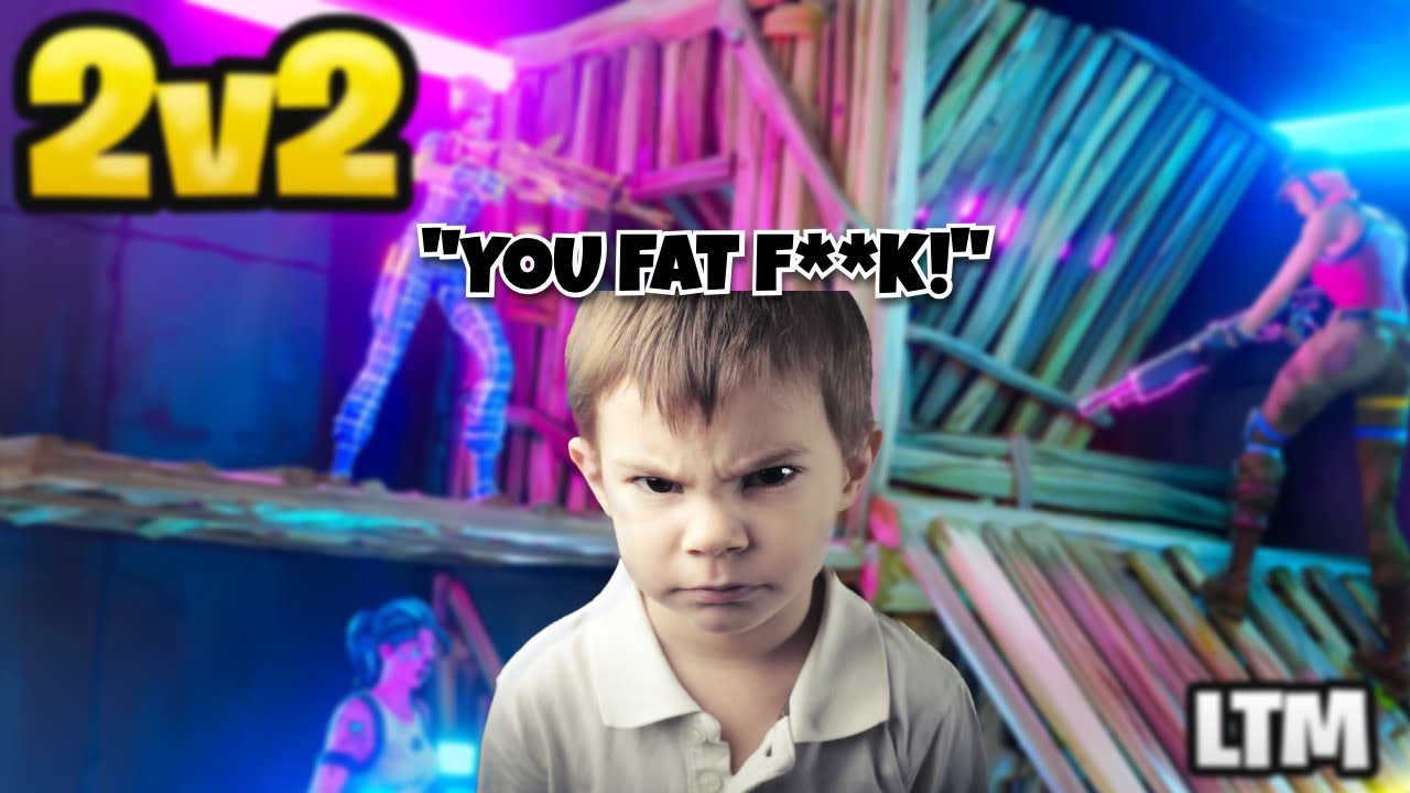 This Kid Called Me Fat So I Did This To Him... - Fortnite 2v2 Piece ...