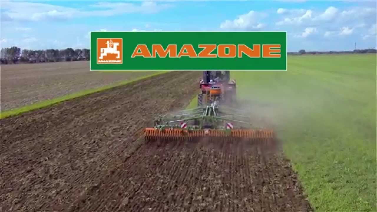 Amazone et l’agriculture de précision: - YouTube