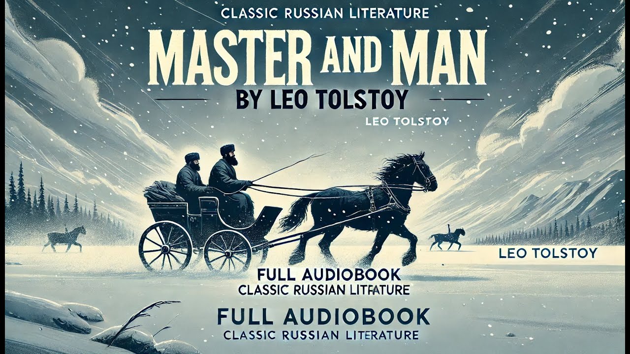 Master and Man by Leo Tolstoy | Full Audiobook | Narrated by Brooks ...