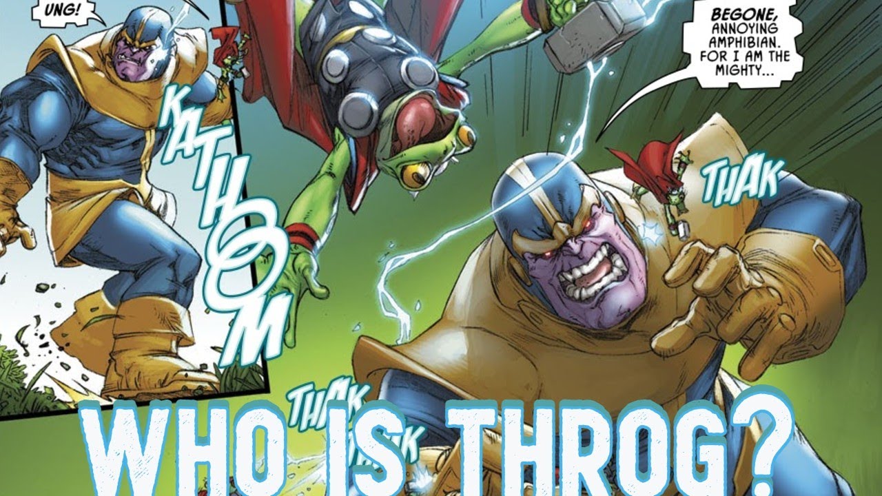 Who is Throg? (Marvel) - YouTube