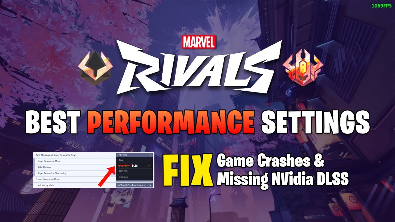 Best Performance Settings For Marvel Rivals, How To Fix Crashes And ...