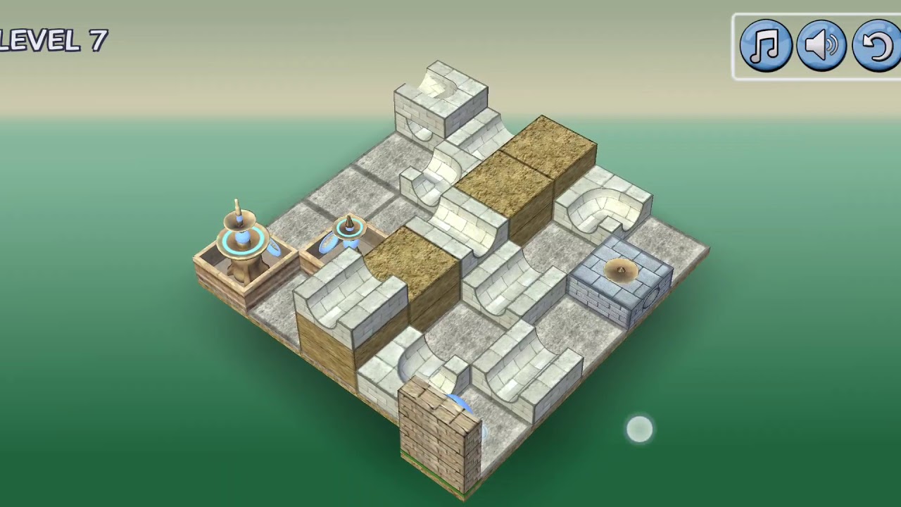 Classic - Hard - Level 7 | Flow Water Fountain 3D Puzzle - YouTube